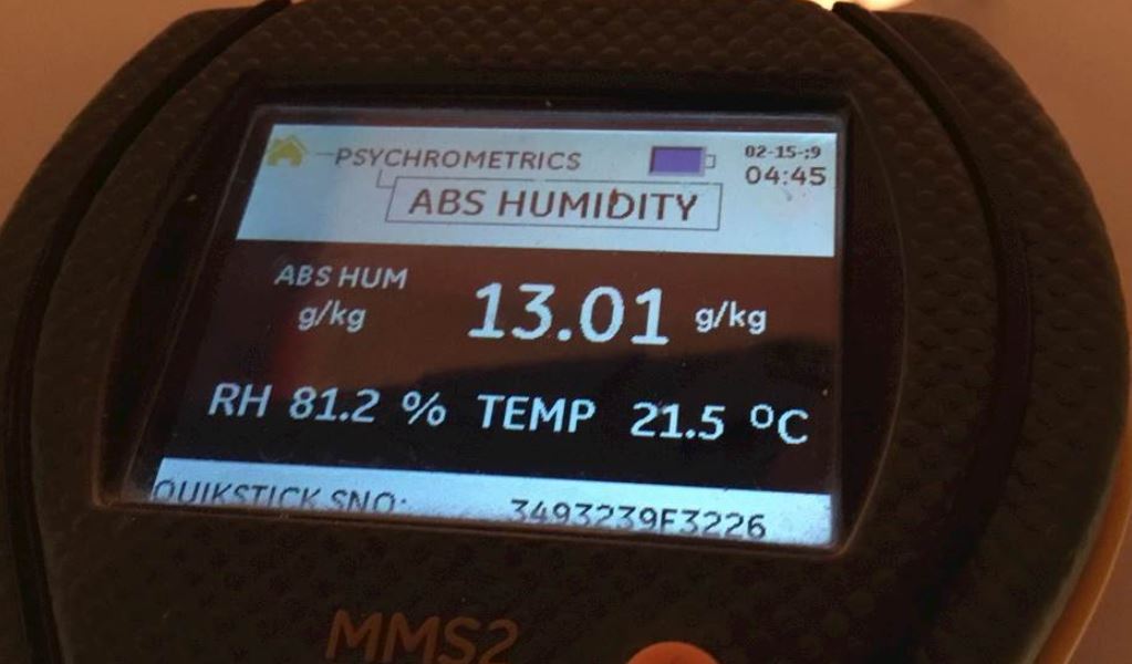 Bathroom Condensation: Clear Test Results | WaterLeak.co.uk