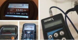 Damp Meter Readings - Best Measures