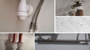 Condensation On Pipes - How To Stop It