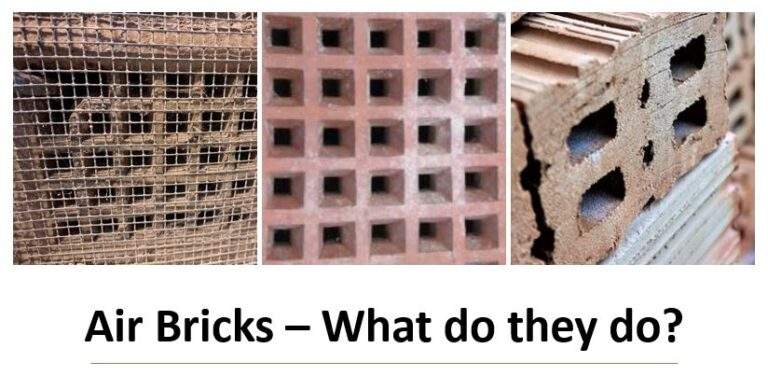 Air Bricks - Great For Ventilation - WaterLeak.co.uk