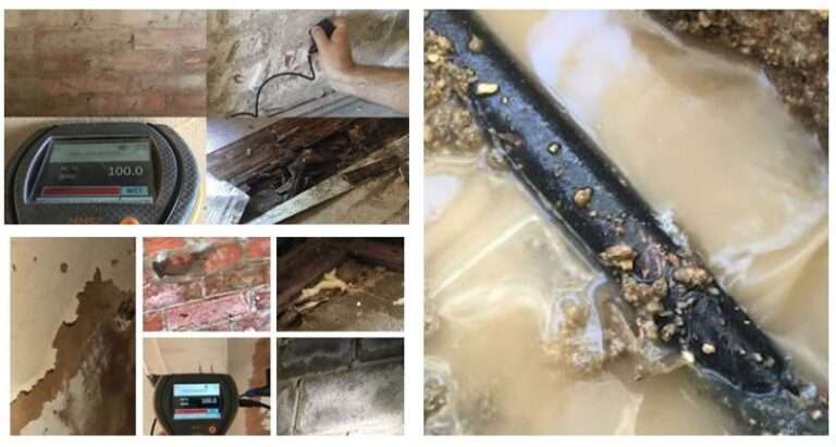 Damp Causes And How To Best Stop It