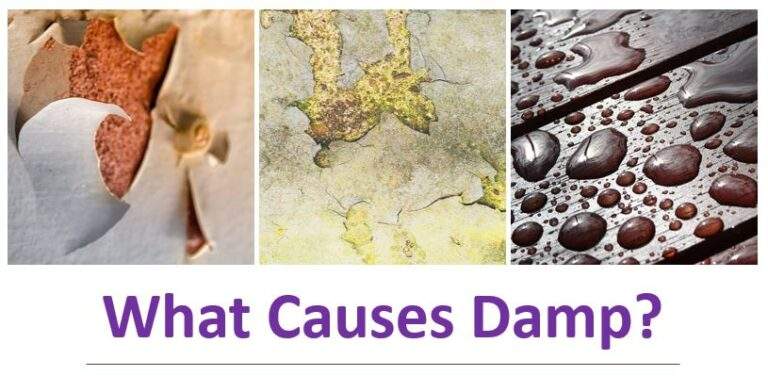 Damp Causes And How To Best Stop It
