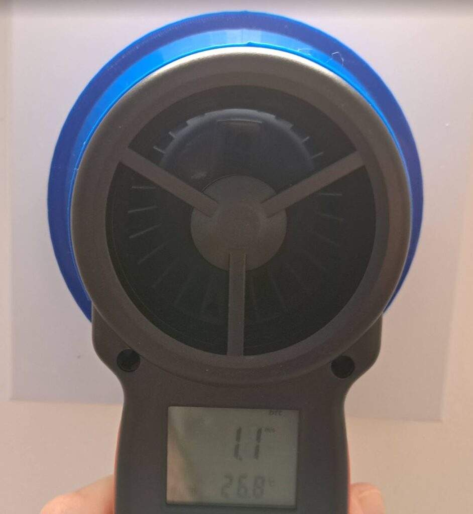 Bathroom Extractor Fan - Perfect Ventilation Level?