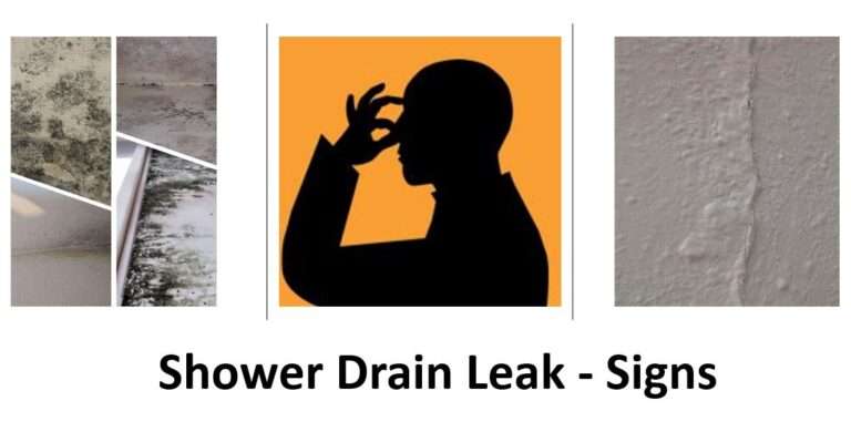 Shower Drain Leaking? - Useful Tips